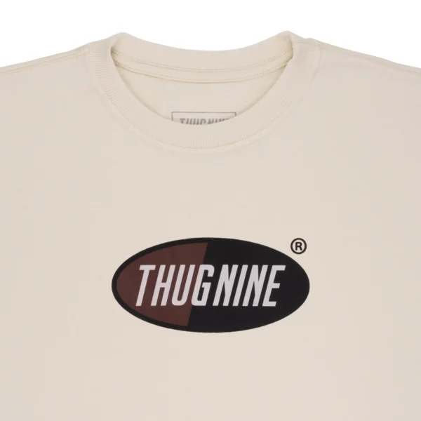 CAMISETA THUG NINE MERCH OFF WHITE – Pontal Store