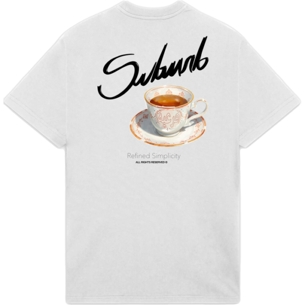 CAMISETA SUBURB COMPANY TEA OFF WHITE – Pontal Store