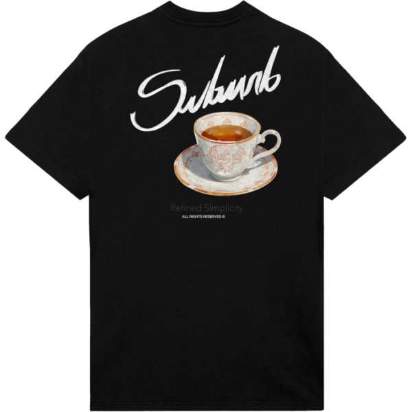 CAMISETA SUBURB COMPANY TEA PRETA – Pontal Store