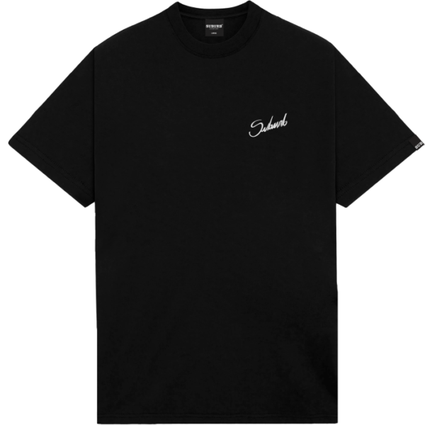 CAMISETA SUBURB COMPANY TEA PRETA – Pontal Store