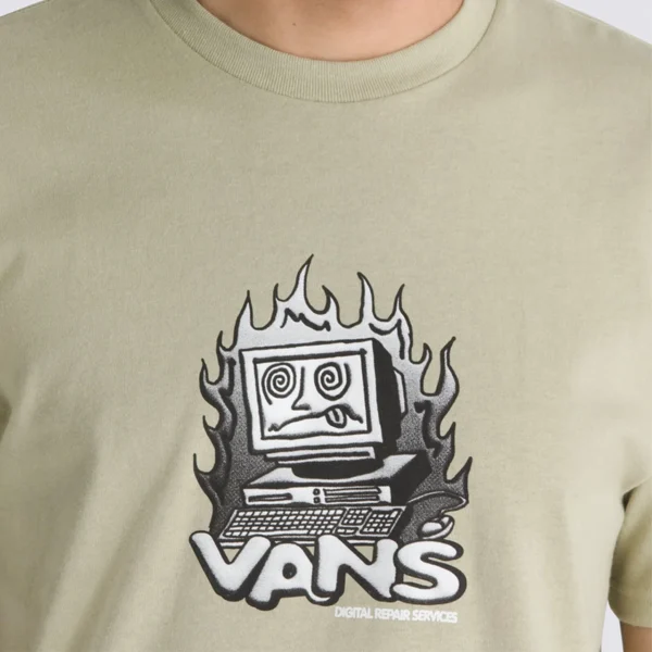 CAMISETA DIGITAL REPAIR SS NOSTALGIC DIGITAL ELM – Pontal Store